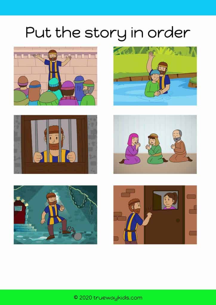 Peter is Rescued - Trueway Kids