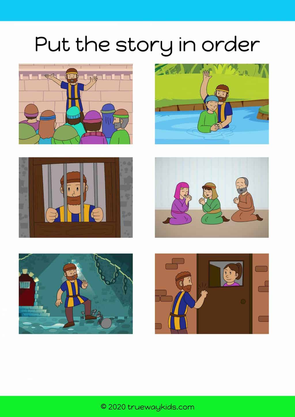 Peter is Rescued - Trueway Kids