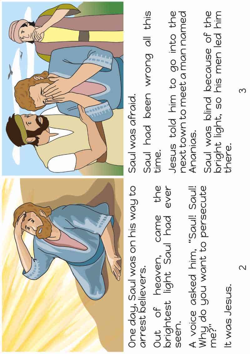 Saul becomes Paul - Trueway Kids