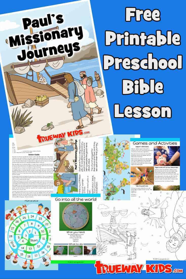 Paul’s Missionary Journeys - Trueway Kids