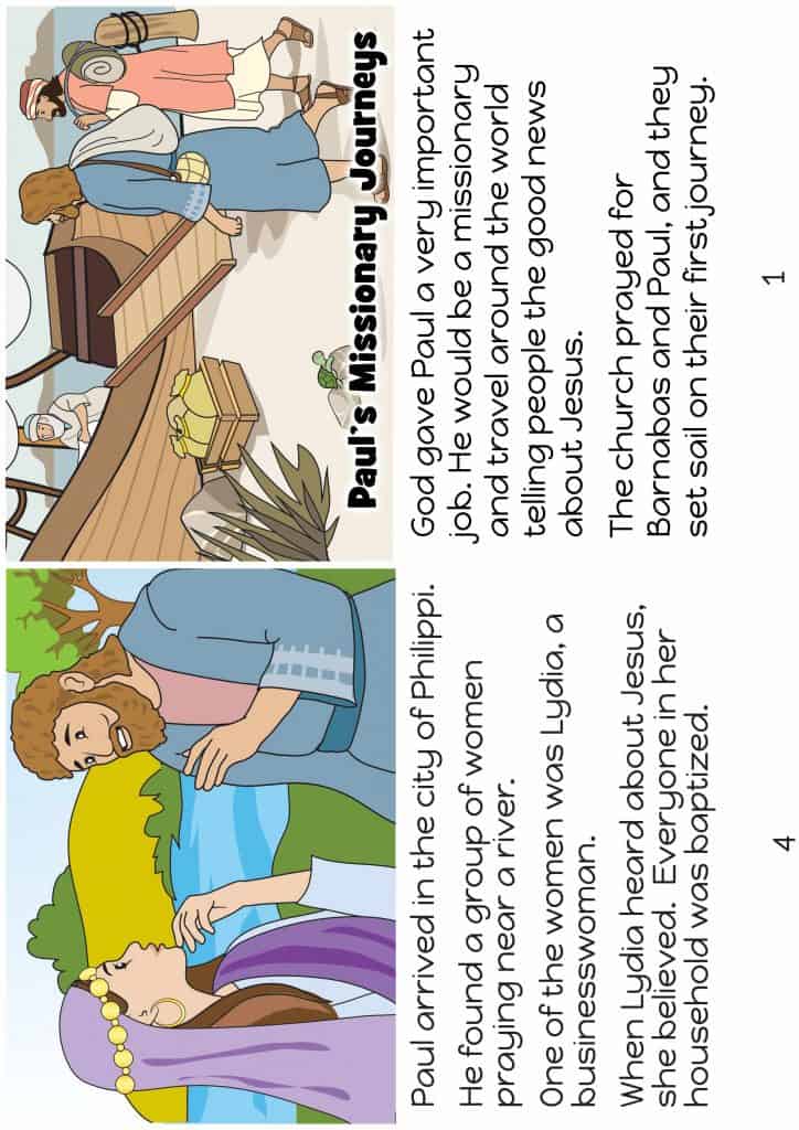 Paul’s Missionary Journeys - Trueway Kids
