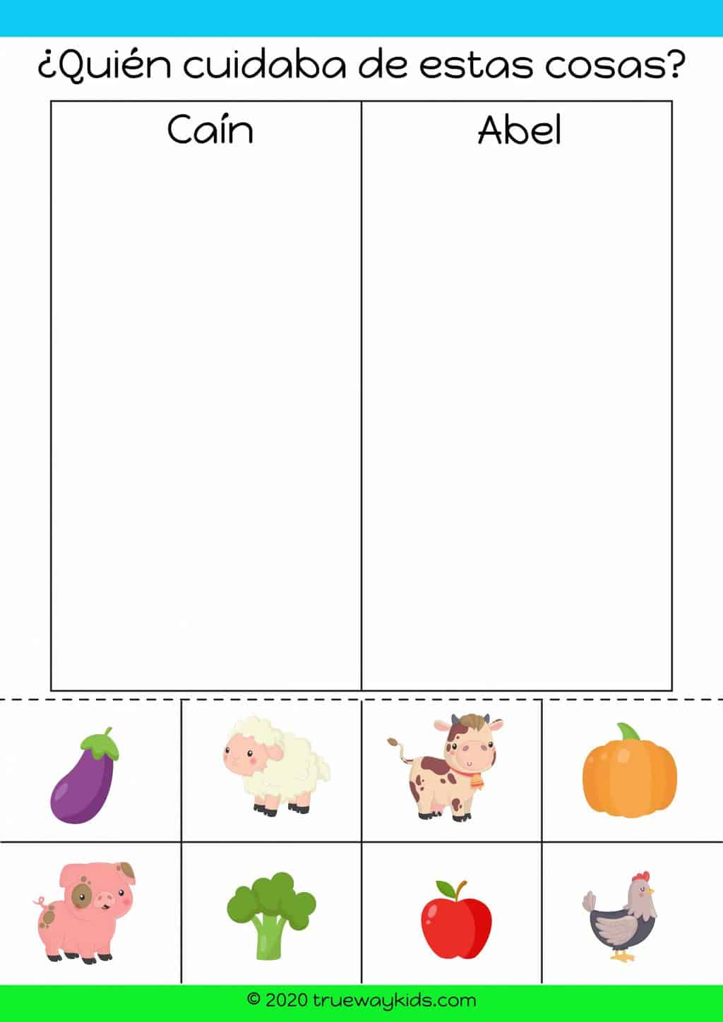 Caín y Abel - Trueway Kids