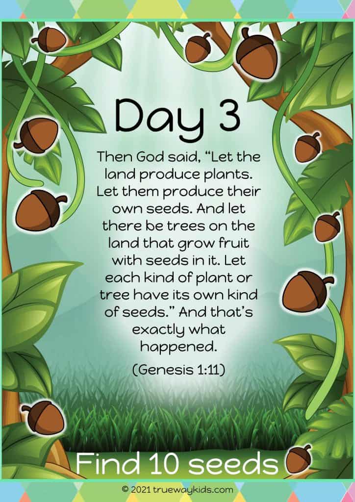 Creation - Preschool Bible lesson - Trueway Kids