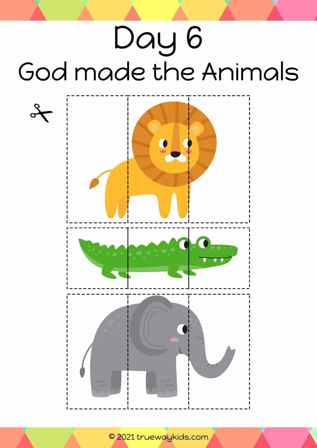 Creation - Bible lesson for kids - Trueway Kids
