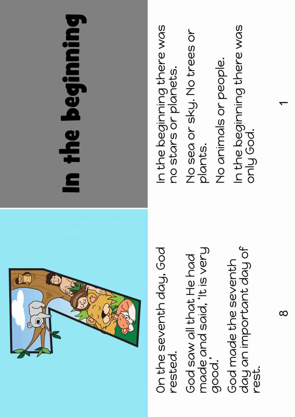 Creation - Preschool Bible lesson - Trueway Kids