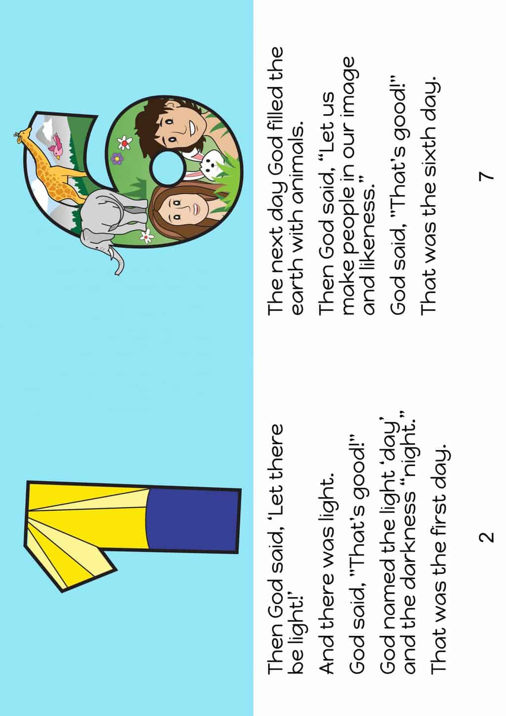 Creation - Preschool Bible lesson - Trueway Kids