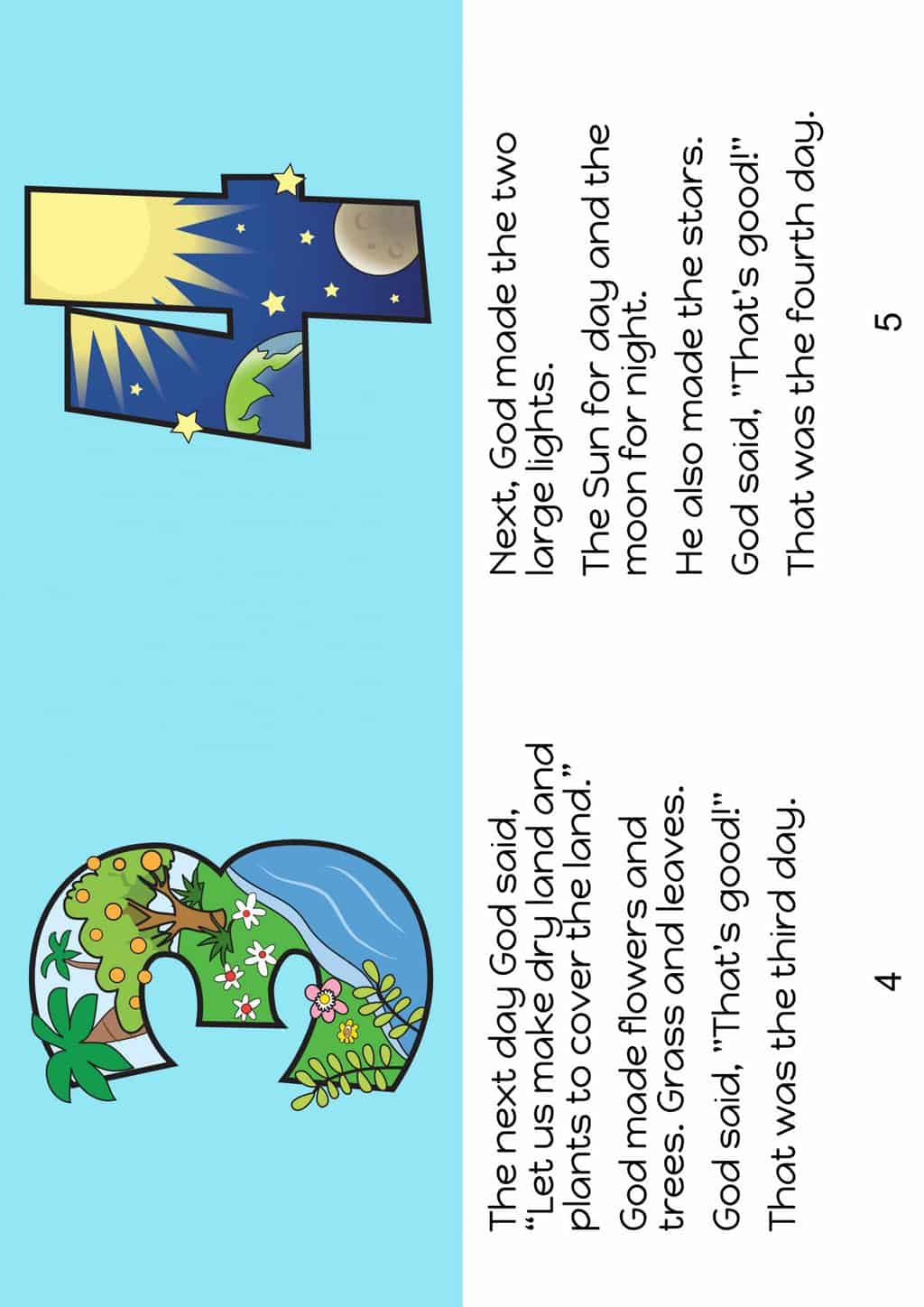 Creation - Preschool Bible lesson - Trueway Kids