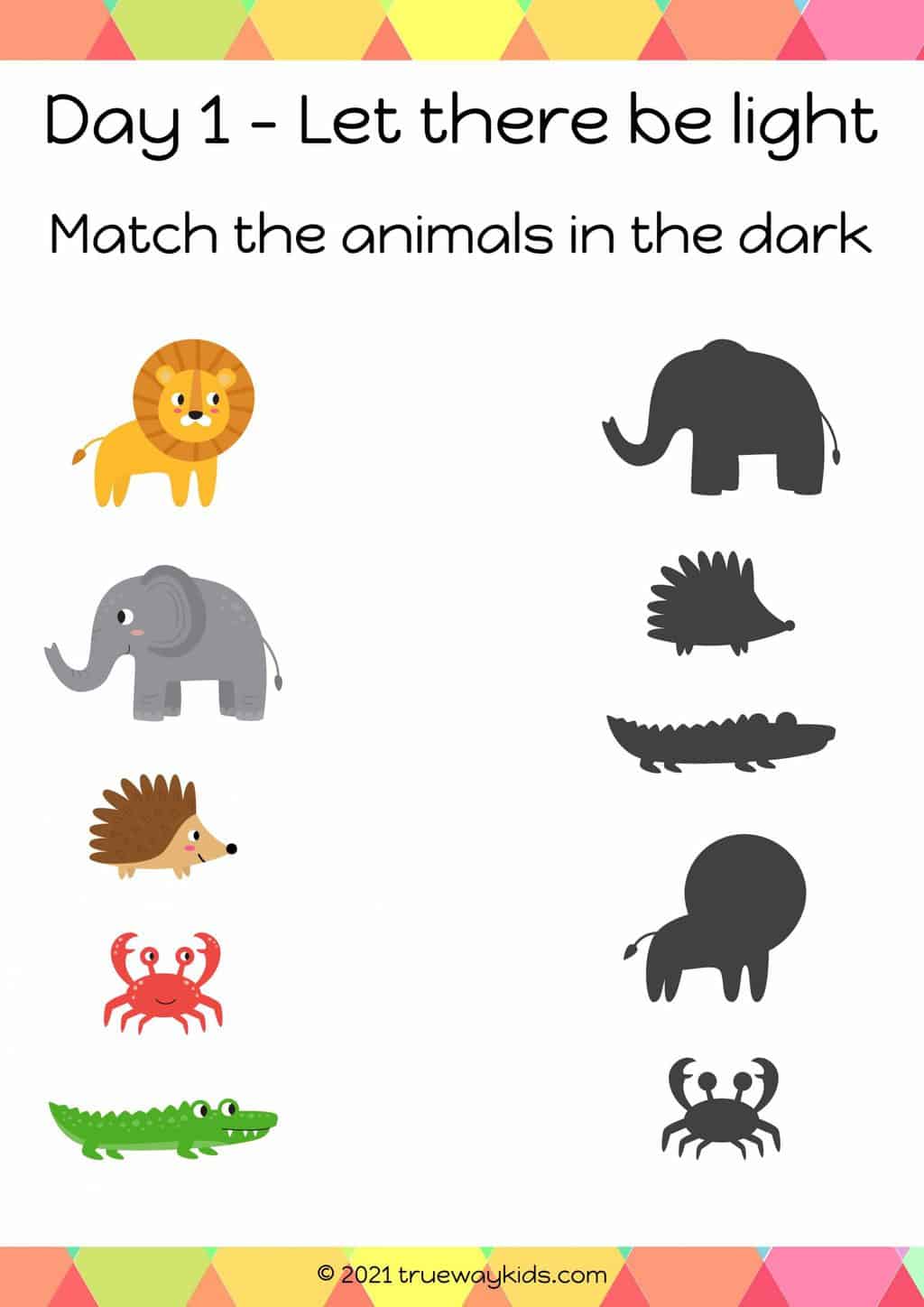 Creation - Bible lesson for kids - Trueway Kids