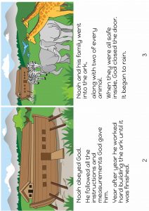 Noah's Ark - Free printable Bible lesson for Kids - Trueway Kids