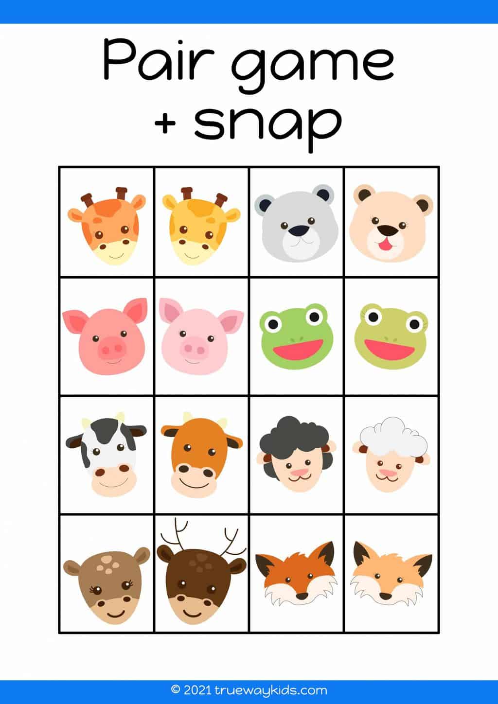 Noah's Ark - Free printable Bible lesson for Kids - Trueway Kids