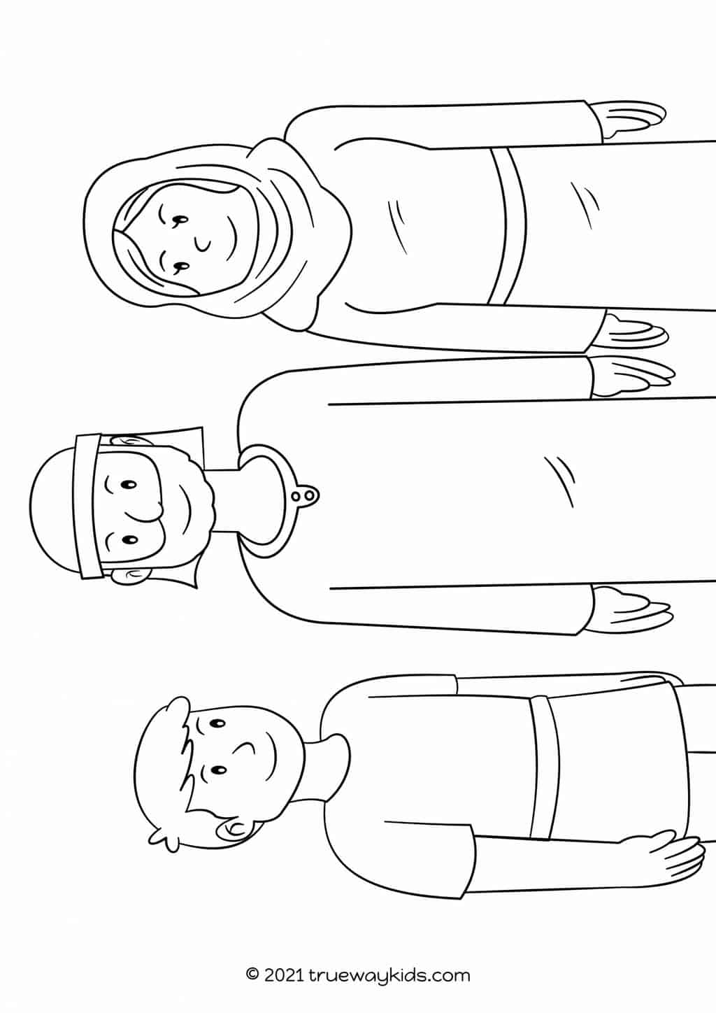 Dios llama a Abraham y a Sara - Trueway Kids