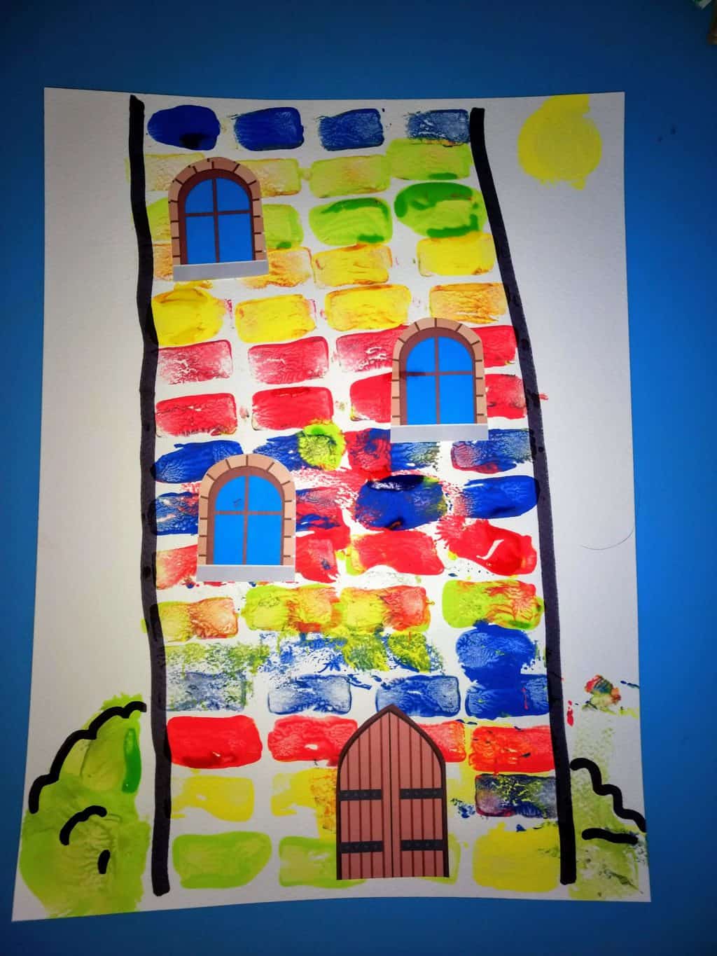 The Tower of Babel - Free printable Bible lesson for preschoolers ... The Tower of Babel - Free printable Bible lesson for preschoolers ...