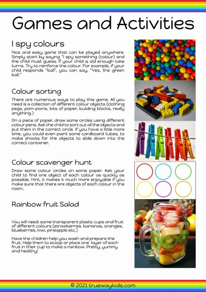 God keeps His Promises – Free printable Bible lesson for preschoolers ...