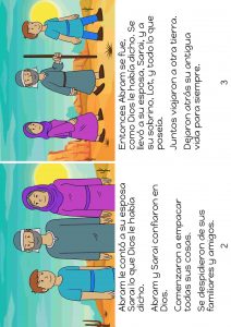 Dios llama a Abraham y a Sara - Trueway Kids