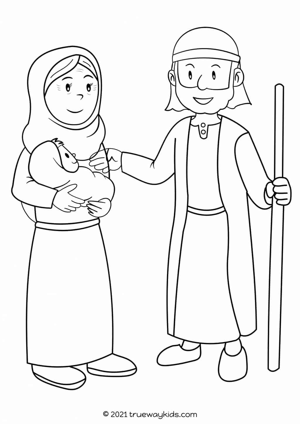 Isak word gebore - Trueway Kids