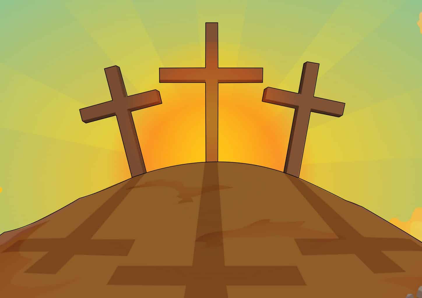Easter Story Trail 08 - The Cross - Trueway Kids