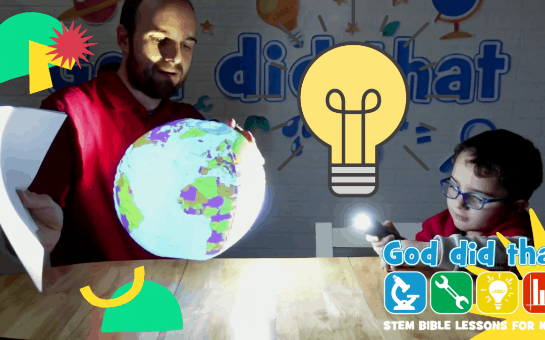 Light - STEM Bible lesson for Kids - Trueway Kids