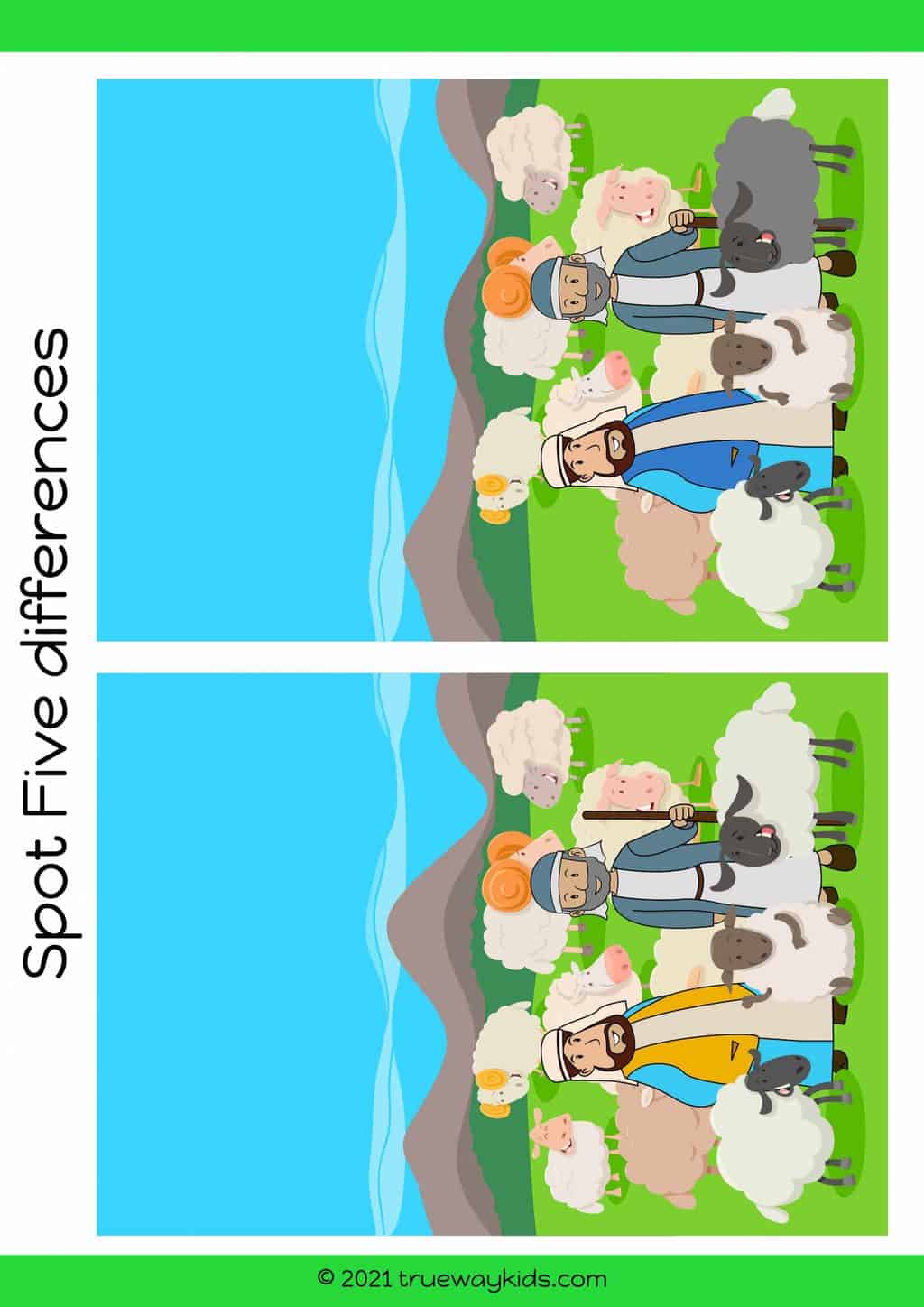 Abraham and Lot – Free Bible lesson for under 5s - Trueway Kids