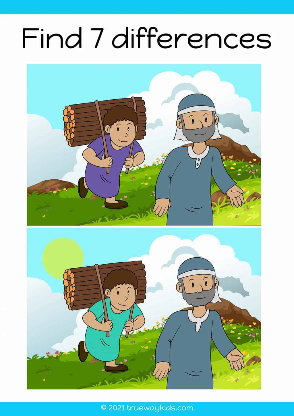 Abraham & Isaac - Trueway Kids