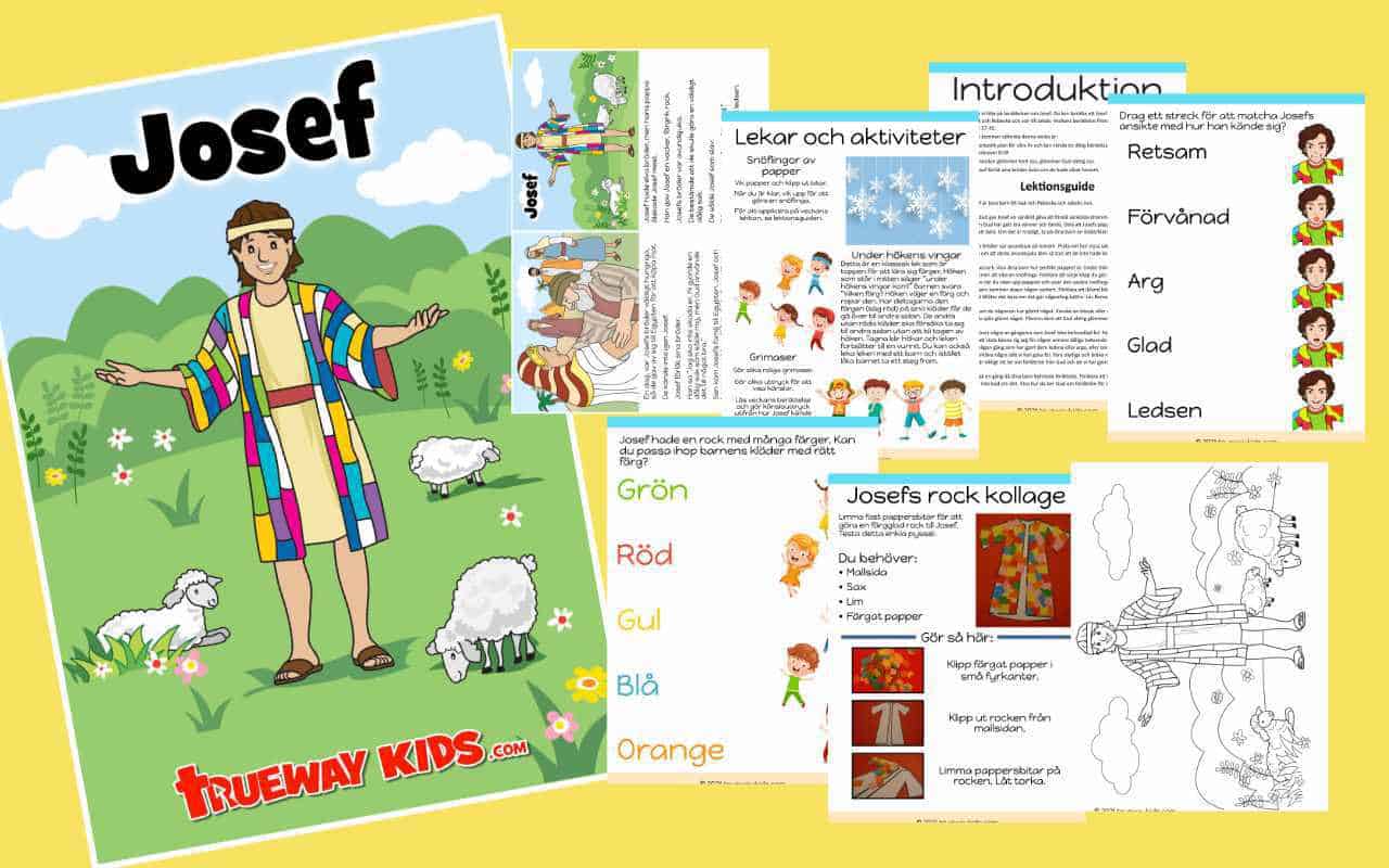 Josef - Bibellektion för barn - Trueway Kids