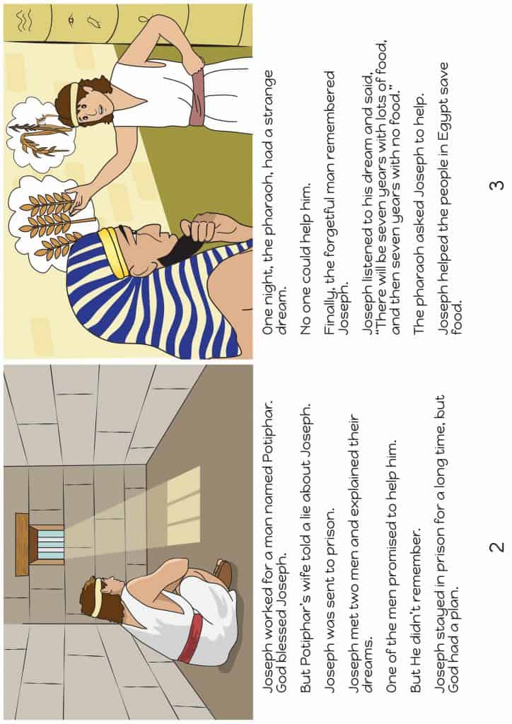 Joseph - Free Bible lesson for under 5s - Trueway Kids