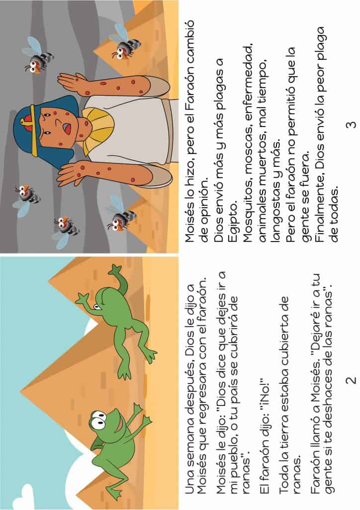 Las Plagas de Egipto - lección de la biblia para niños - Trueway Kids