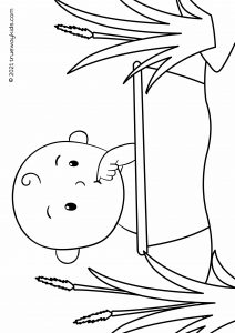 Baby Moses Children's Bible lesson - Trueway Kids