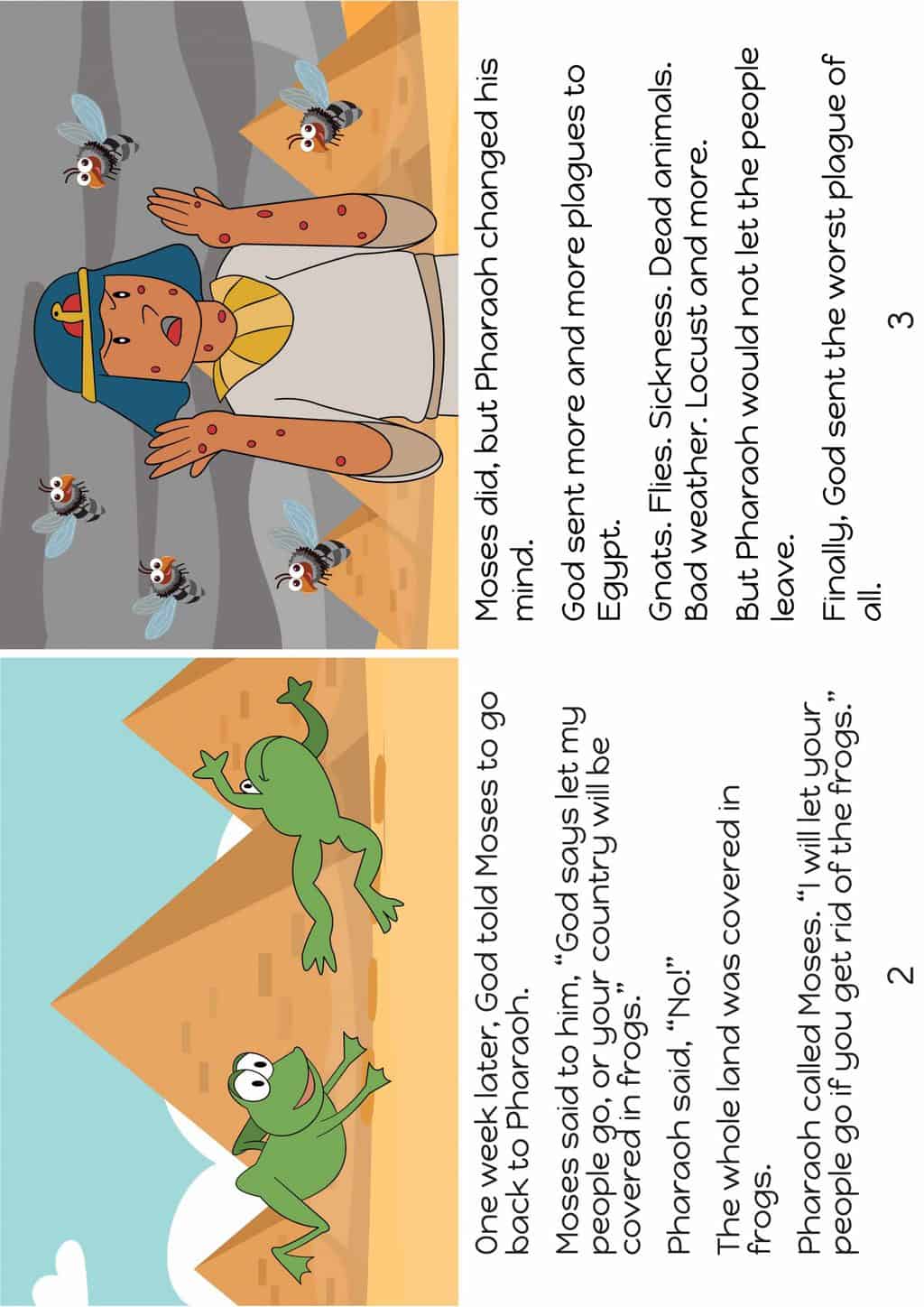 The Plagues of Egypt - Free Bible lesson for kids - Trueway Kids