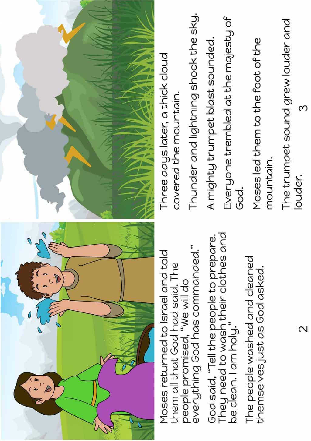 The Ten Commandments - Free Bible lesson for kids - Trueway Kids