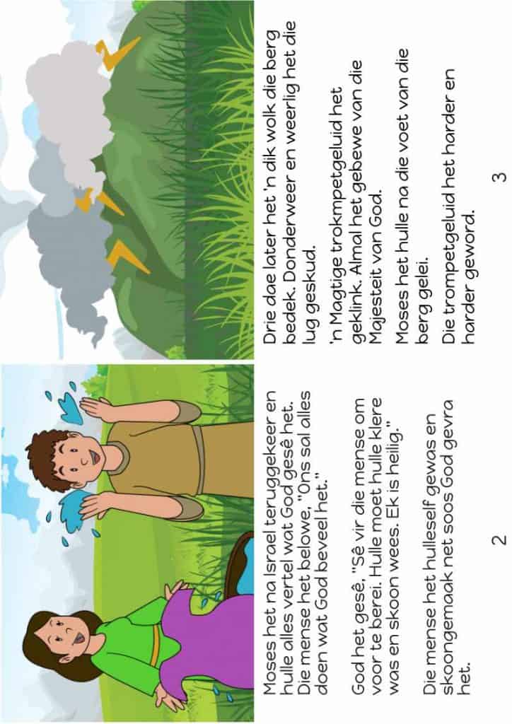 Die Tien Gebooie - Trueway Kids Die Tien Gebooie - Trueway Kids