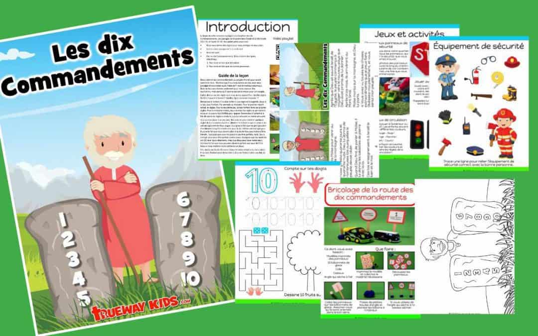 Les dix Commandements - Trueway Kids
