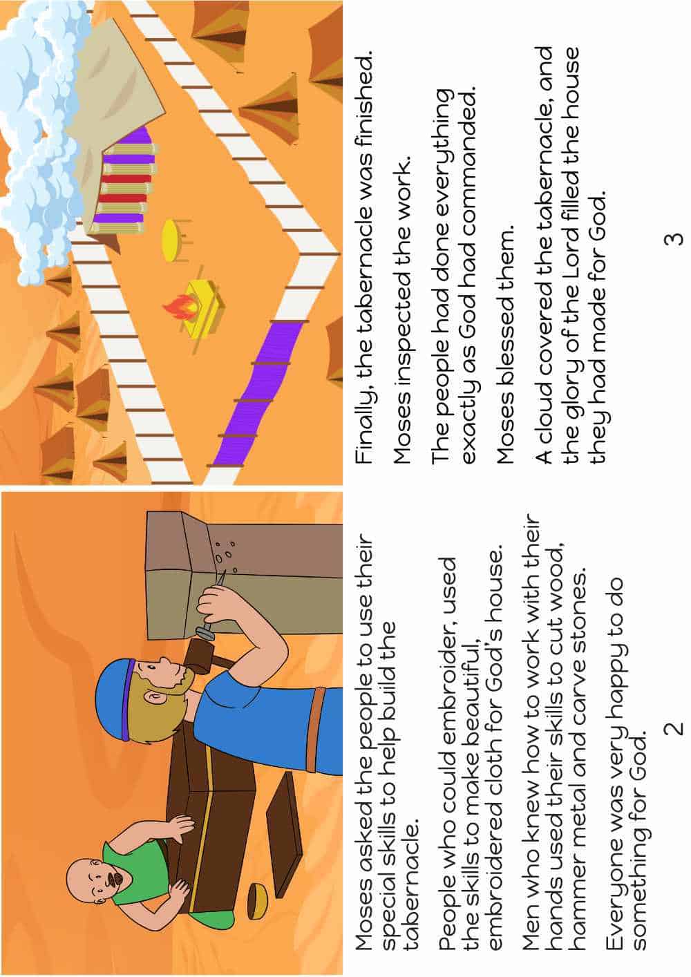 The Tabernacle - Free Bible lesson for children - Trueway Kids