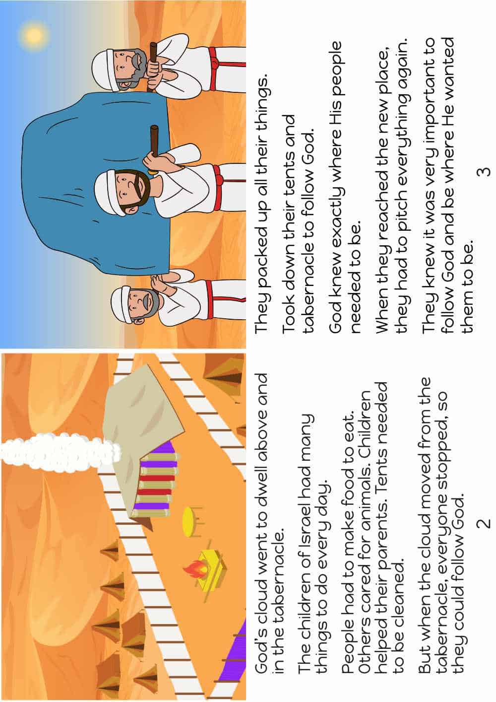 God guides His people - Free Bible lesson for children - Trueway Kids