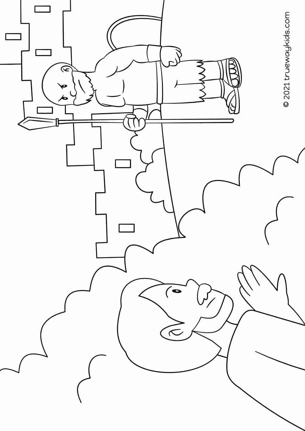 The 12 spies and the promised land - Free Bible lesson for kids ...