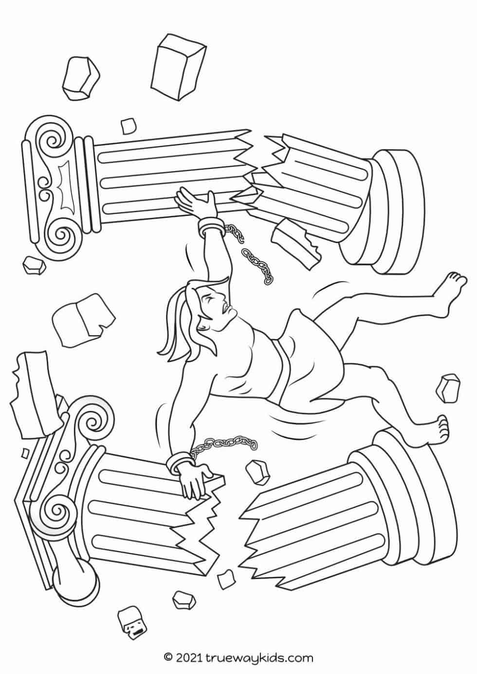 Samson - Free Bible lesson for kids - Trueway Kids