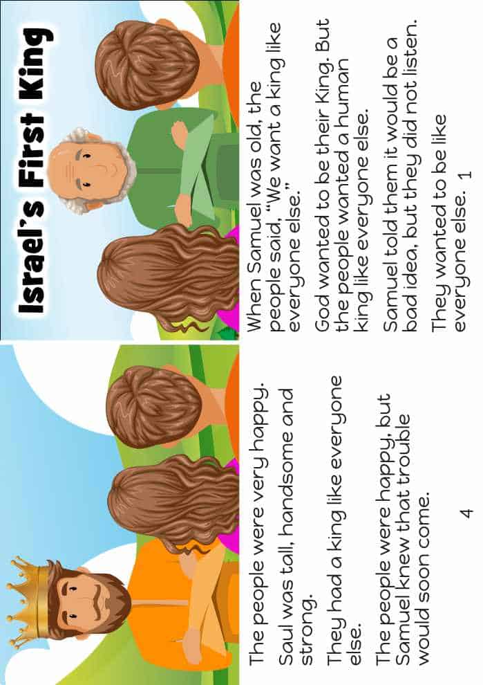 King Saul - Bible Lesson for kids - Trueway Kids