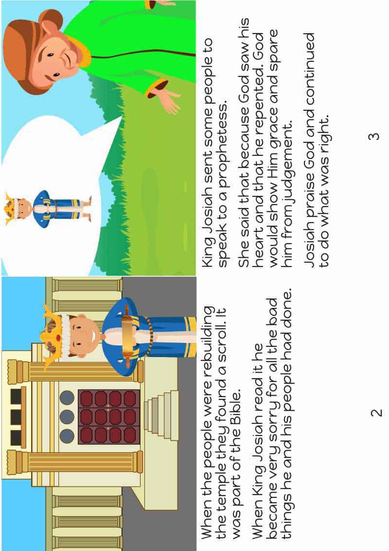 King Josiah - Children's Bible lesson - Trueway Kids