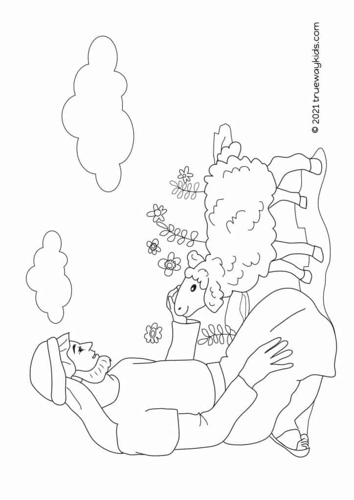 The Lord is My Shepherd (Psalm 23) - Preschool Bible lesson - Trueway Kids