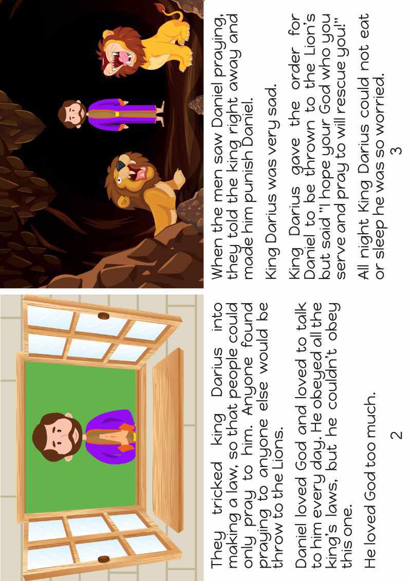 Daniel and the Lion’s Den - Preschool Bible lesson - Trueway Kids