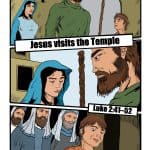 JESUS VISITS THE TEMPLE (JESUS’S CHILDHOOD - LUKE 2: 41-52) - TEEN ...