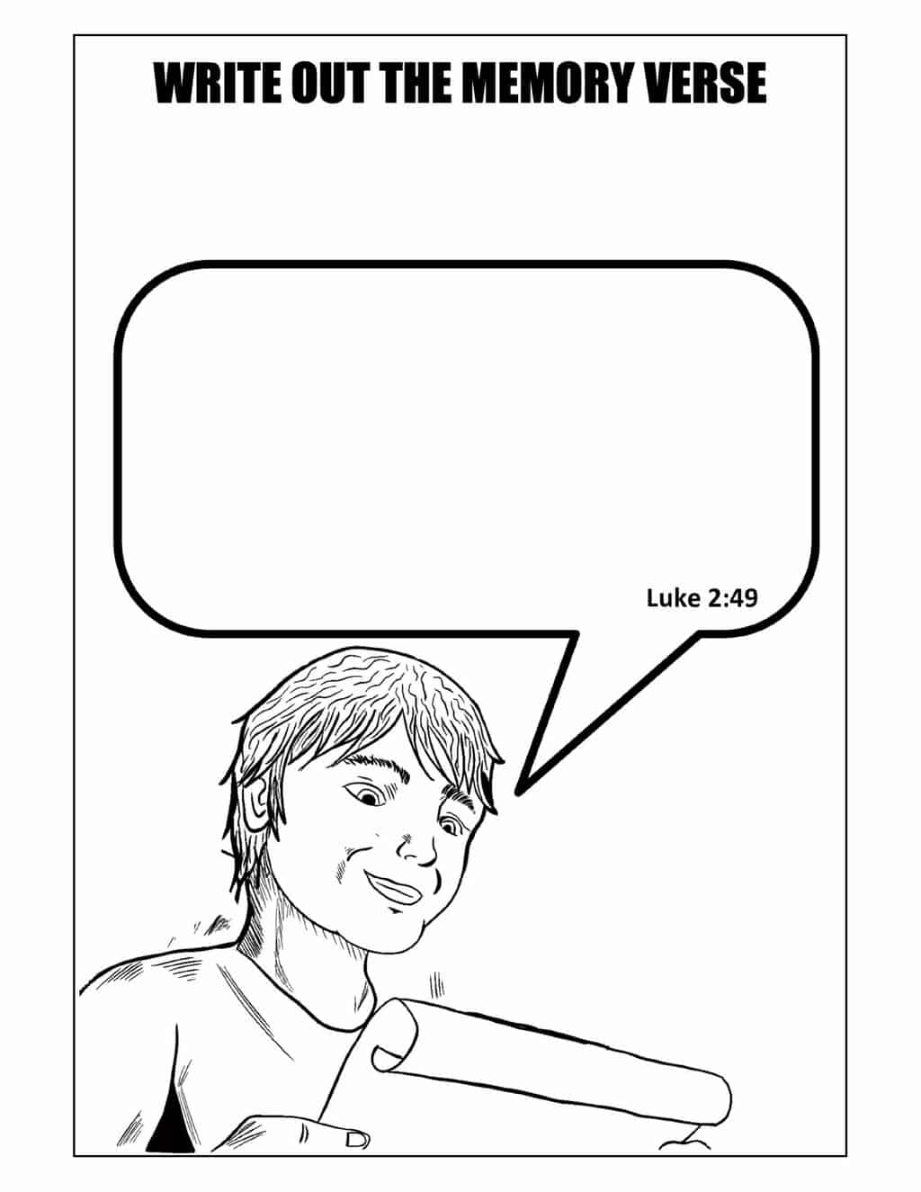 JESUS VISITS THE TEMPLE (JESUS’S CHILDHOOD - LUKE 2: 41-52) - TEEN ...