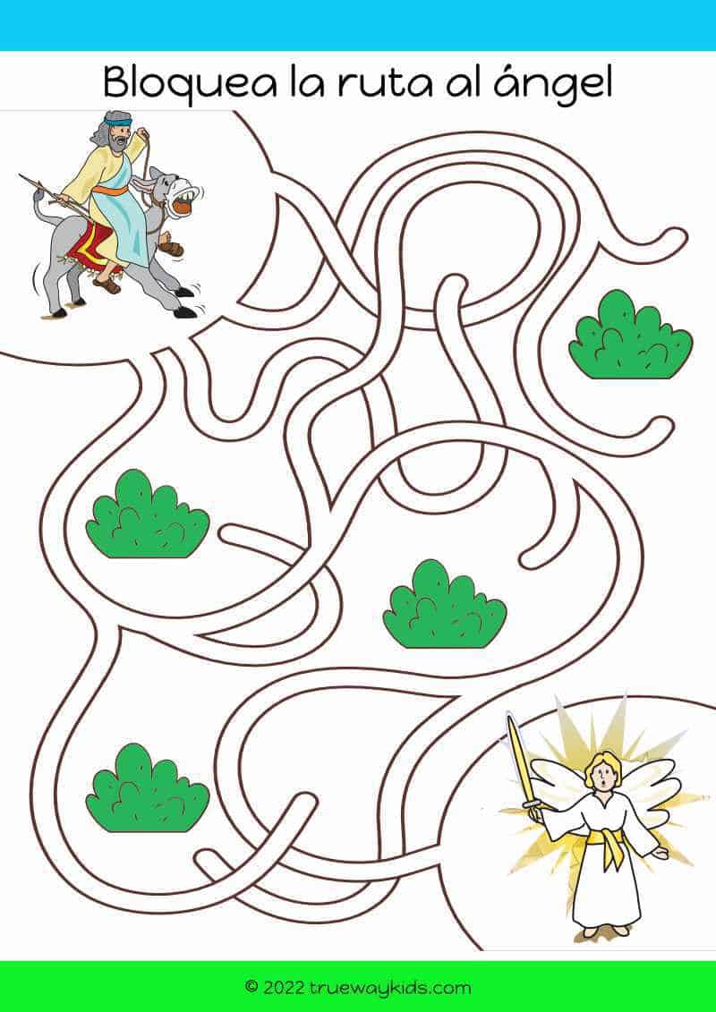 Balaam - Lección bíblica para niños - Trueway Kids Balaam - Lección bíblica para niños - Trueway Kids