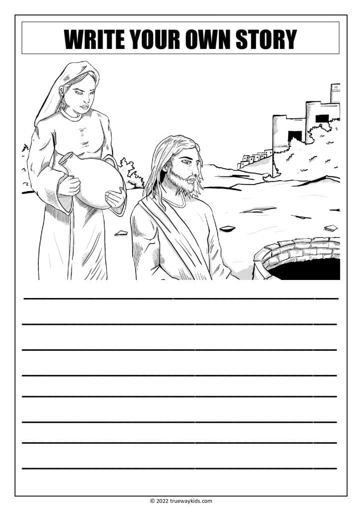 THE SAMARITAN WOMAN - John 4 - Teen Bible study - Trueway Kids