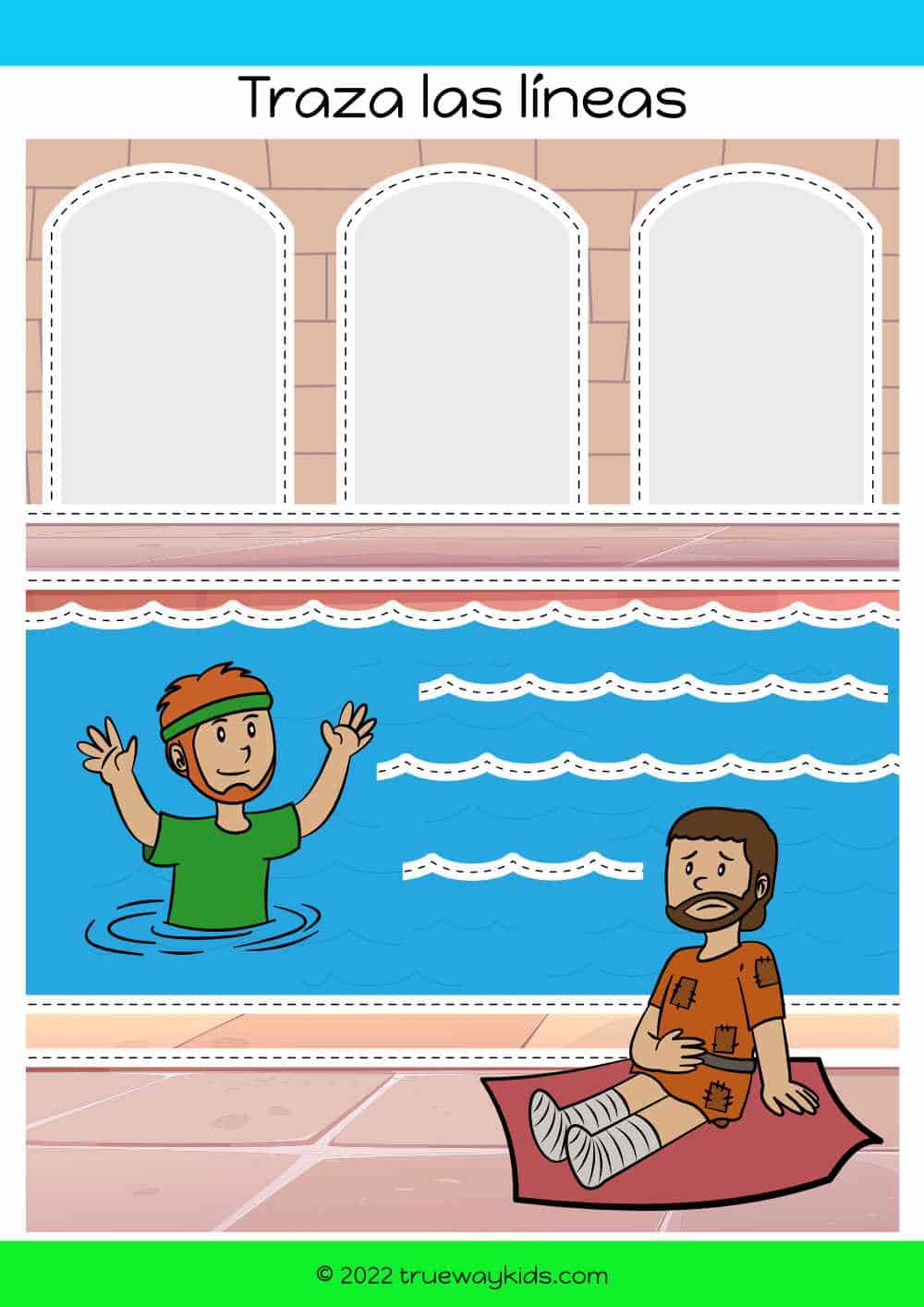 El Estanque de Betesda - Trueway Kids