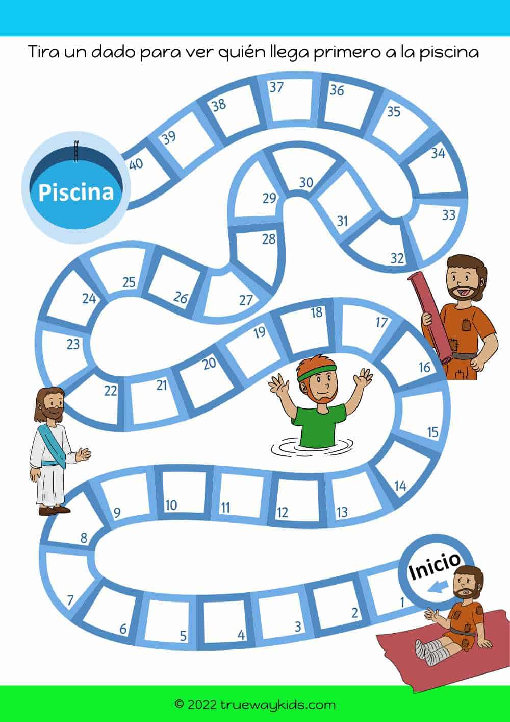 El Estanque de Betesda - Trueway Kids