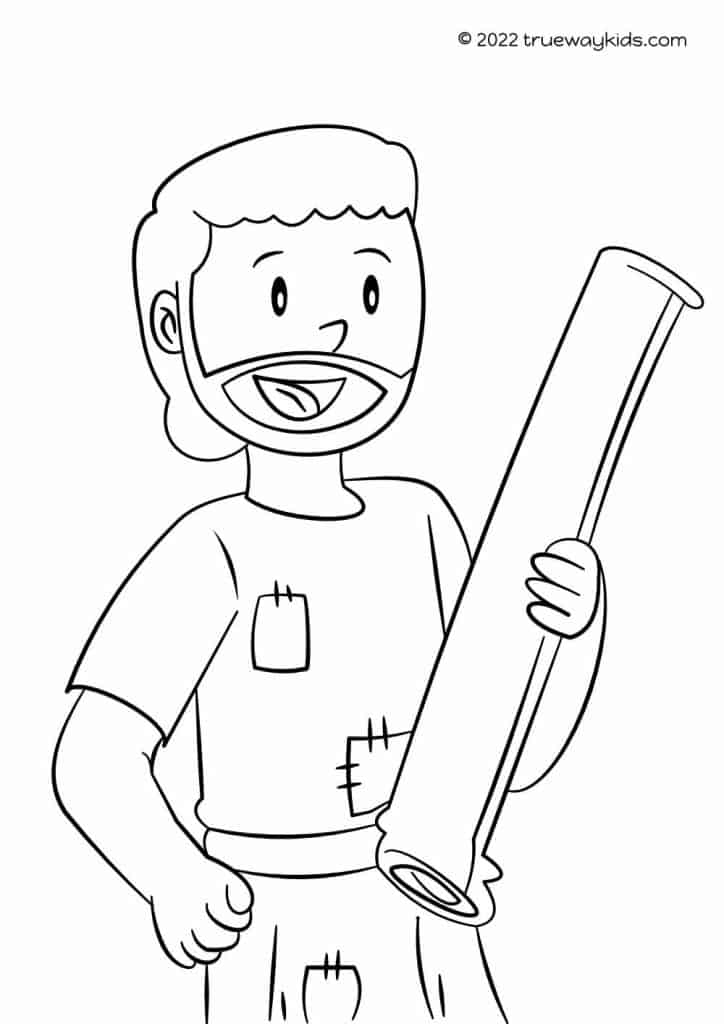 Coloring Pages Pool Of Bethesda