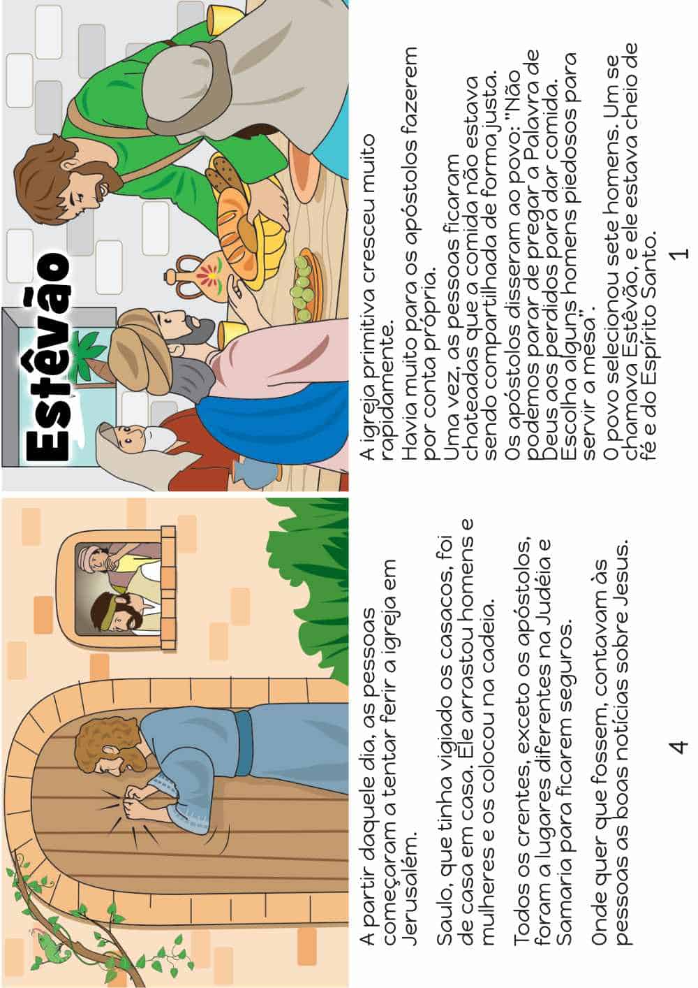 Estêvão - Lição bíblica para crianças - Trueway Kids