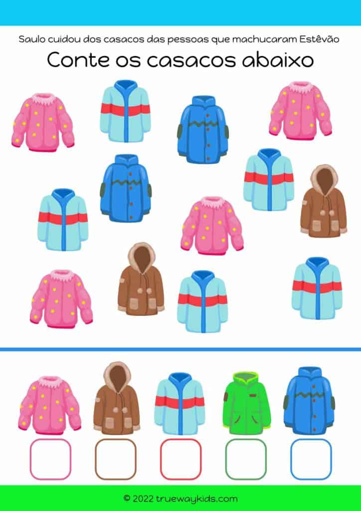 Estêvão - Lição bíblica para crianças - Trueway Kids