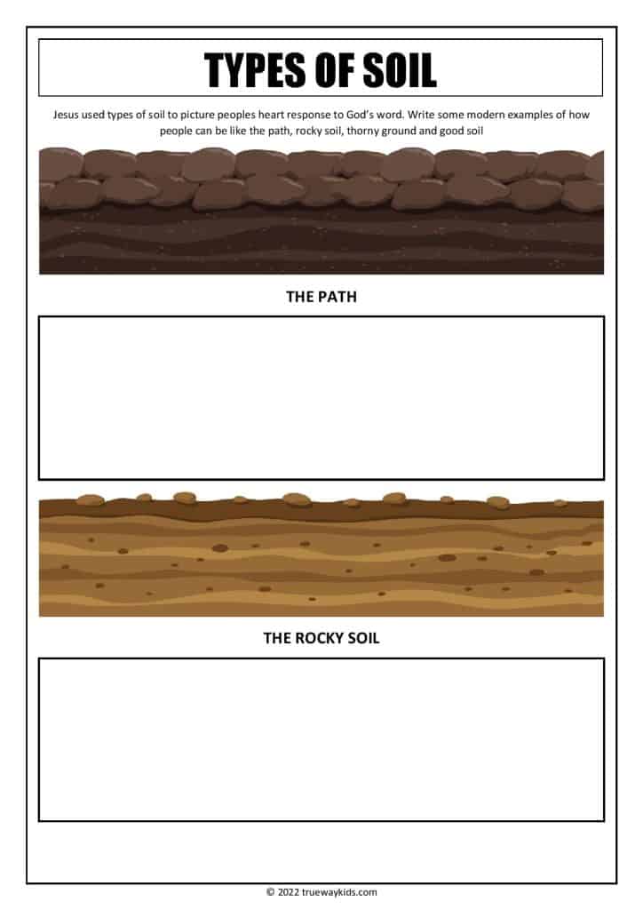 PARABLE OF THE SOWER - Matthew 13:1-23 (Teen Bible lesson) - Trueway Kids