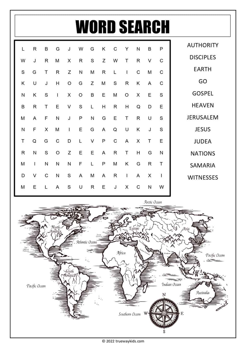 THE GREAT COMMISSION - MATTHEW 28:16-20 (Bible lesson for teens ...